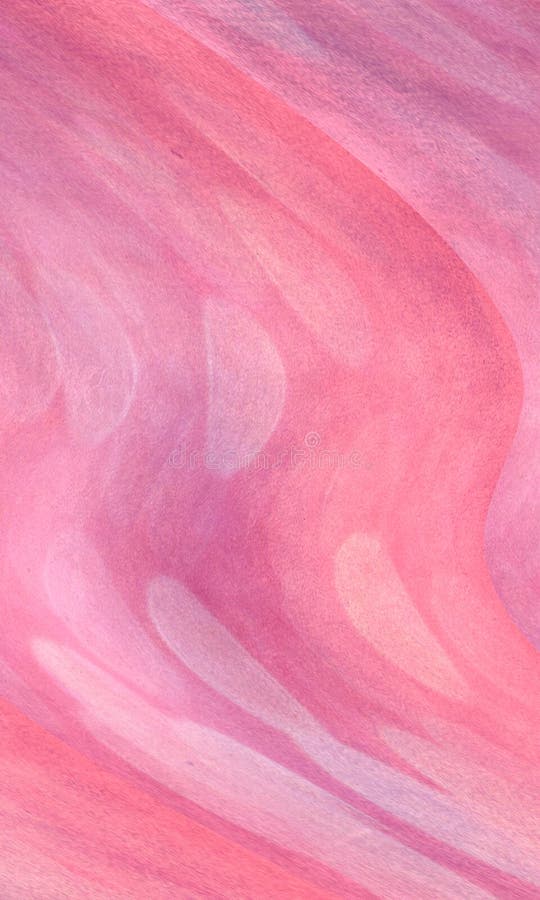 Abstract Modern Colorful Pattern. Smooth Lines, Delicate Texture ...