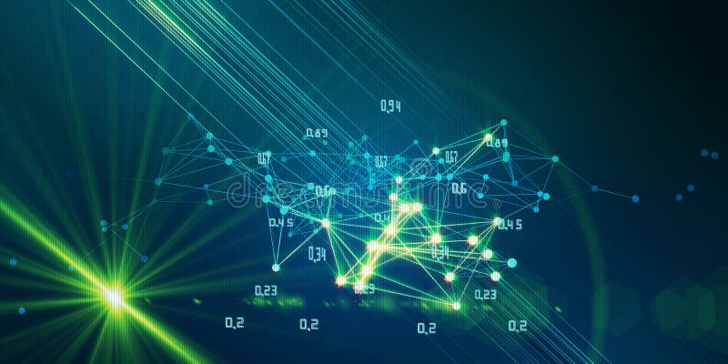 Abstract Modern Polygonal Concept of Making Analytic. 3D Big Data ...