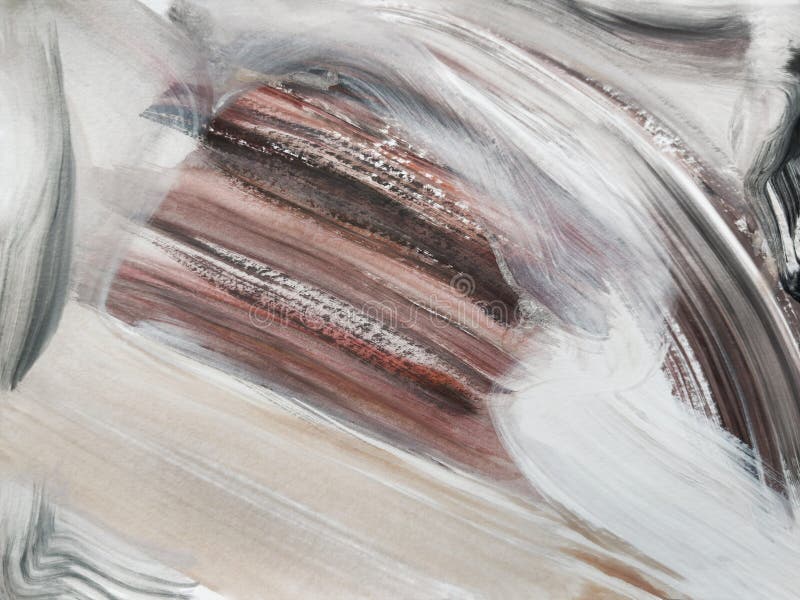 Abstract Modern Contemporary Art. Expressive Art Stock Illustration ...