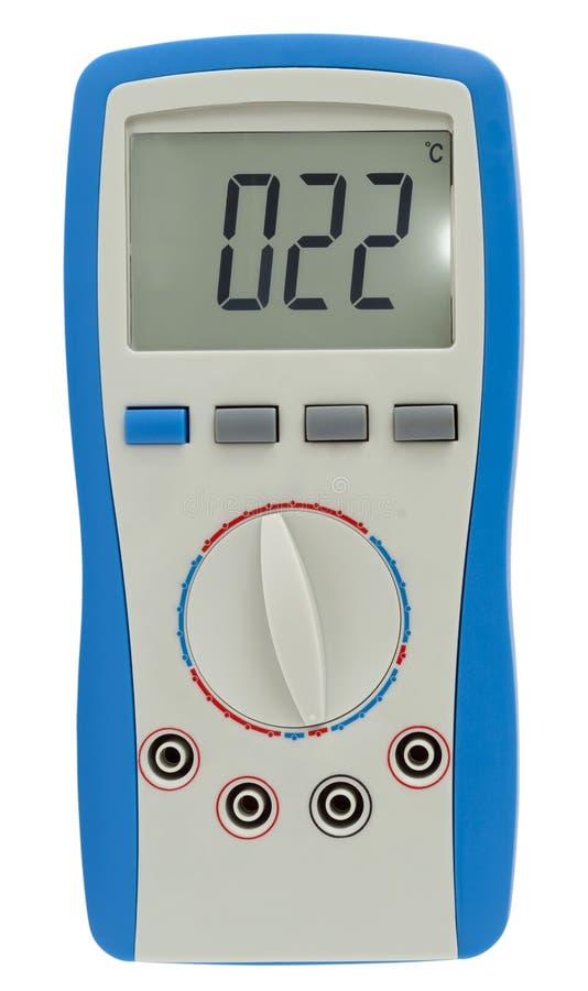 Abstract Modern Control Device Stock Photo - Image of plastic, blue ...