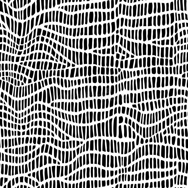 Abstract Modern Crocodile Leather Seamless Pattern. Animals Trendy ...