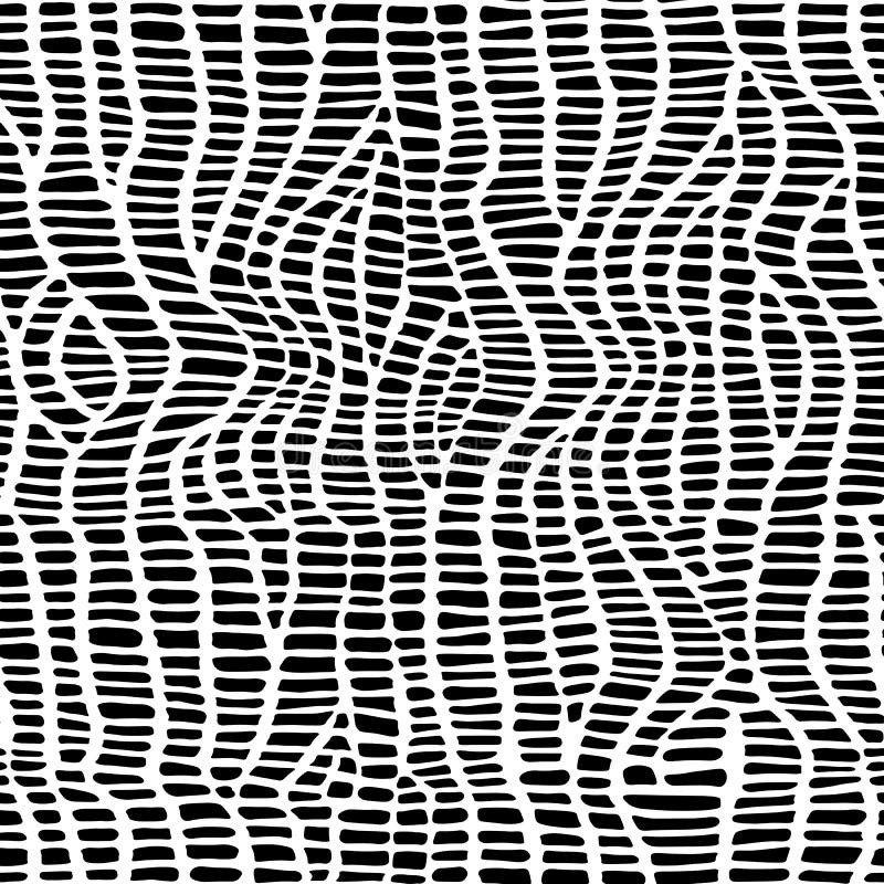 Abstract Modern Crocodile Leather Seamless Pattern. Animals Trendy ...