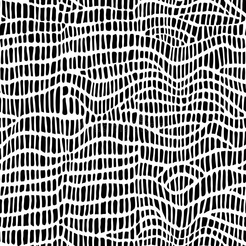 Abstract Modern Crocodile Leather Seamless Pattern. Animals Trendy ...