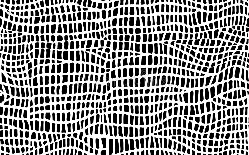 Abstract Modern Crocodile Leather Seamless Pattern. Animals Trendy ...