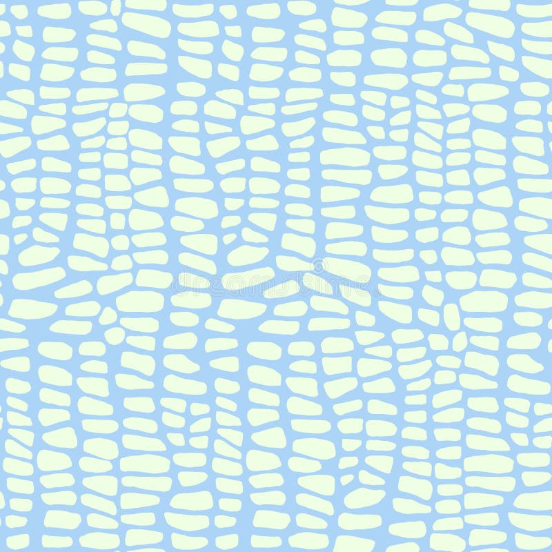 Abstract Modern Crocodile Leather Seamless Pattern. Animals Trendy ...