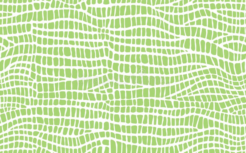 Abstract Modern Crocodile Leather Seamless Pattern. Animals Trendy ...