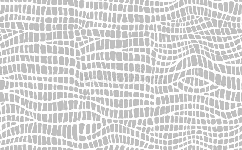 Abstract Modern Crocodile Leather Seamless Pattern. Animals Trendy ...