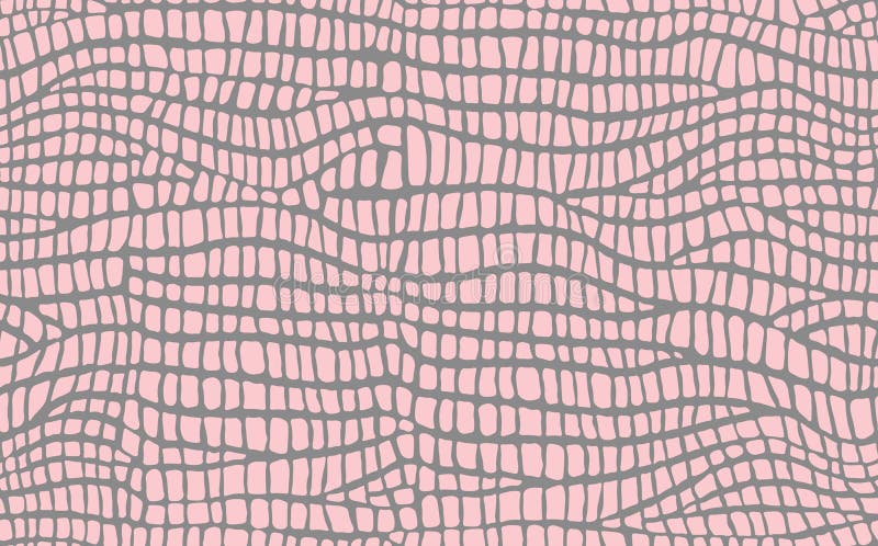 Abstract Modern Crocodile Leather Seamless Pattern. Animals Trendy ...