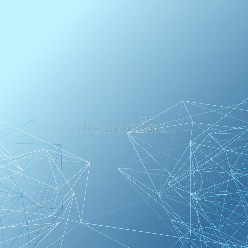 Abstract Crystal Wave Speed Line Website Header Stock Vector ...