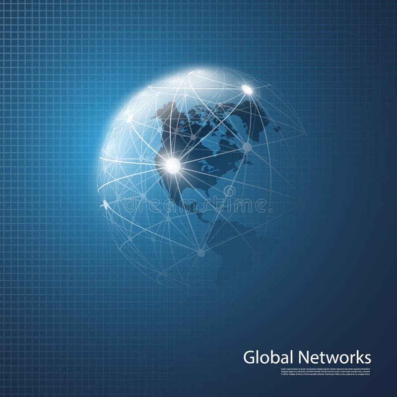 Abstract Modern 3D Digital Information Vector Stock Vector ...