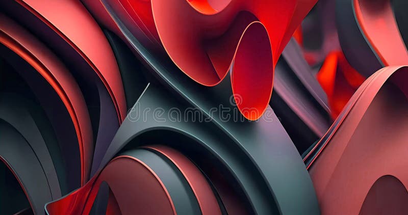 Abstract Modern 3d Layers Background Stock Illustration - Illustration ...