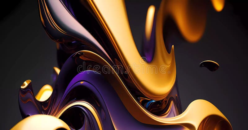 Abstract Modern 3d Layers Background Stock Illustration - Illustration ...