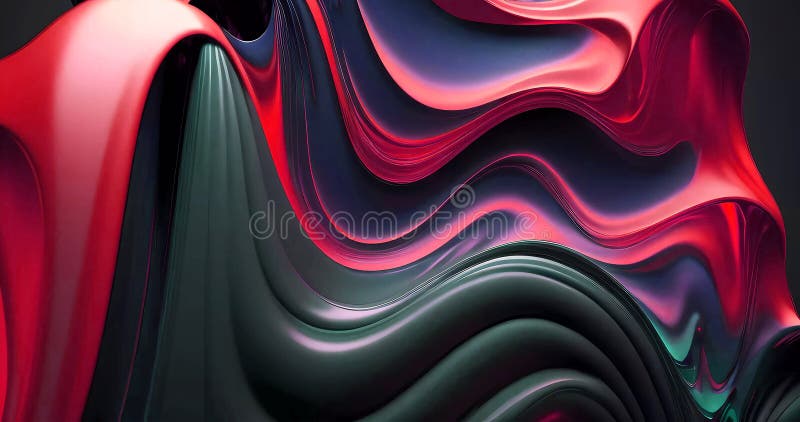 Abstract Modern 3d Layers Background Stock Illustration - Illustration ...