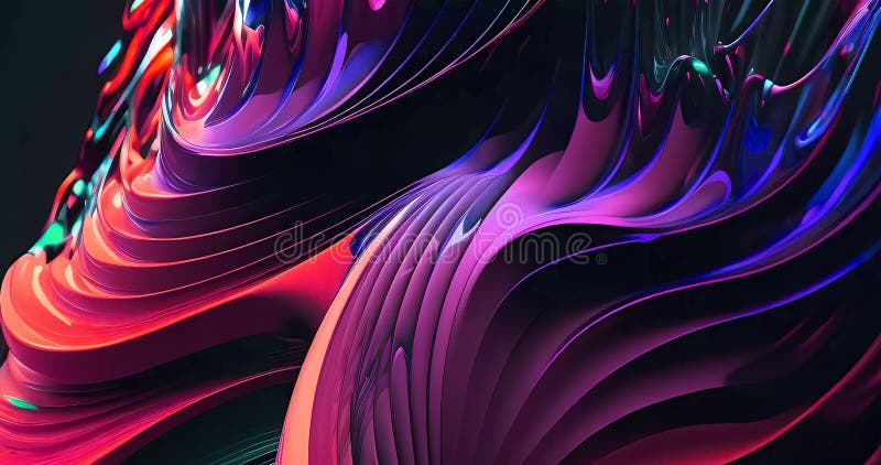 Abstract Modern 3d Layers Background Stock Illustration - Illustration ...