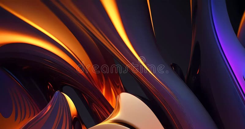 Abstract Modern 3d Layers Background Stock Illustration - Illustration ...