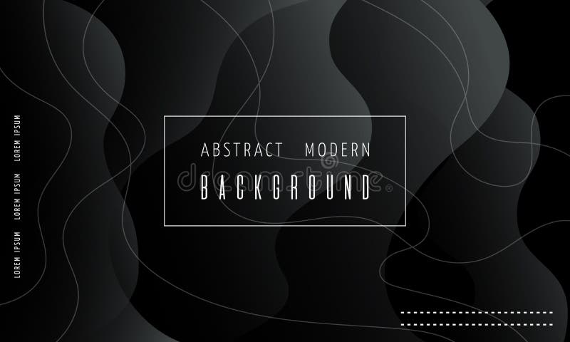 Abstract Modern Dark Background for Posters, Cards, Web Design. Stock ...