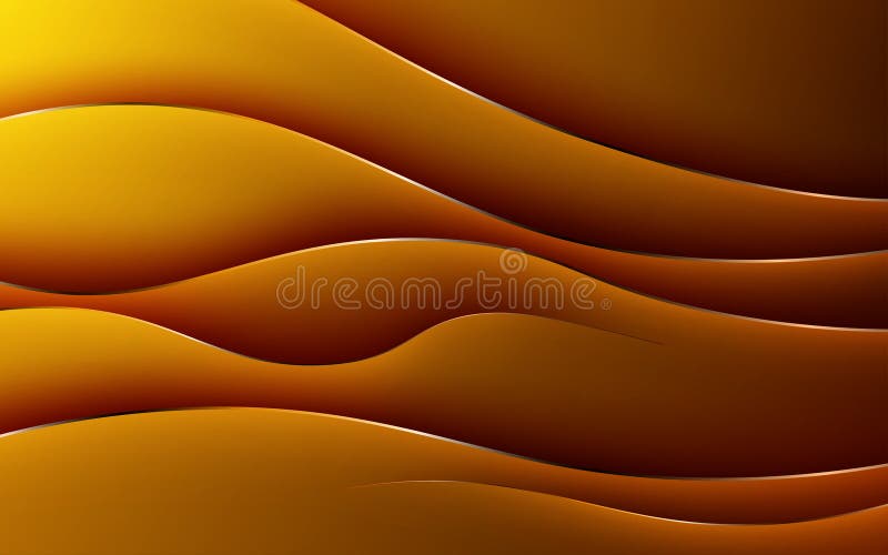Abstract Modern Dark Gold Gradient Diagonal Stripe with Shadow and ...