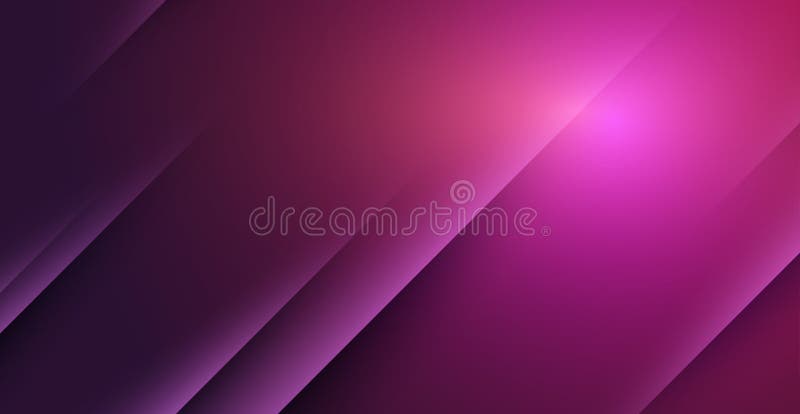 Abstract Modern Dark Purple Gradient Diagonal Stripe with Shadow and Light Papercut Background ...