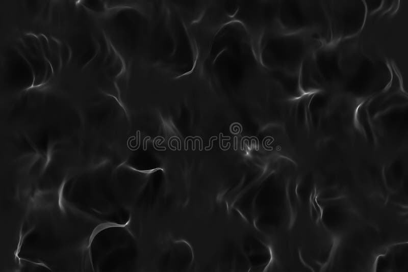Abstract Modern Dark Surface Wave Texture Effect Background Stock ...