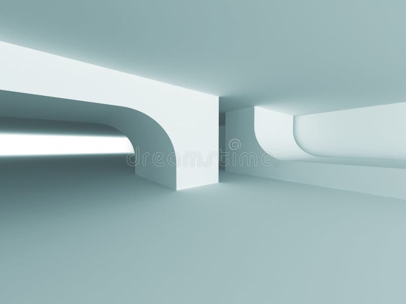 Abstract Modern Design Interior Background Stock Illustration ...