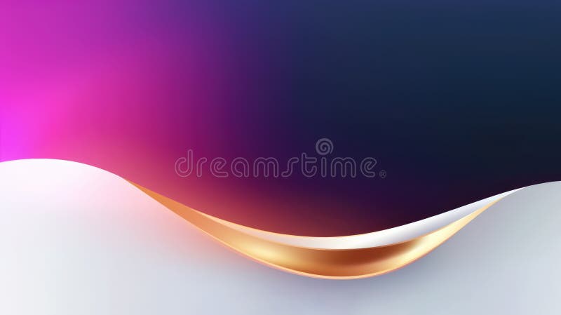 An Abstract, Modern Design of a Pink Digital Gradient Background with ...