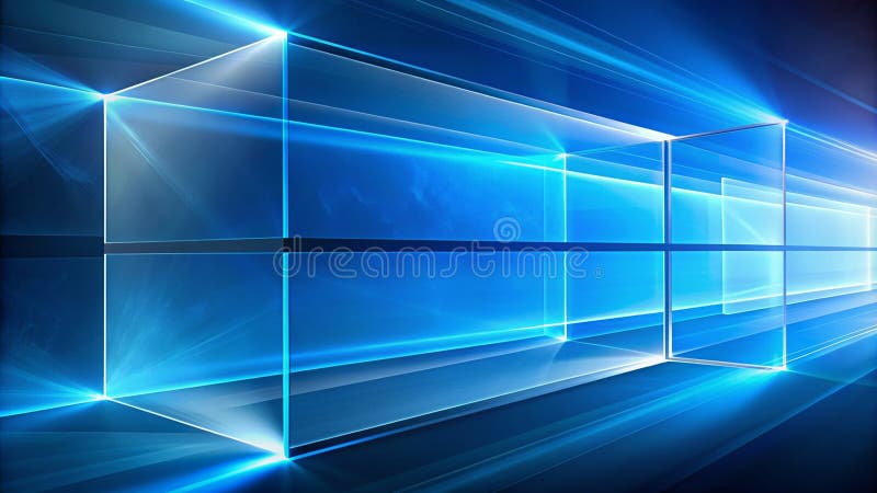 Abstract Modern Desktop Wallpaper Windows Creative AI Stock ...