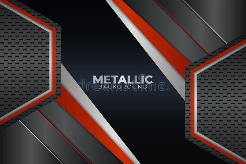 Metallic Orange Gradients Stock Illustrations – 187 Metallic Orange ...