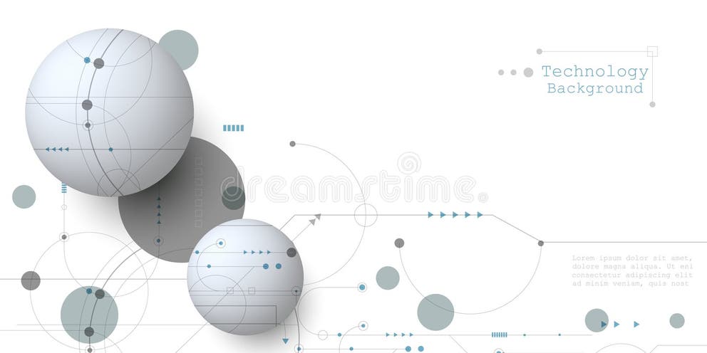 Abstract Modern Digital Futuristic, Engineering, Science, Computer ...