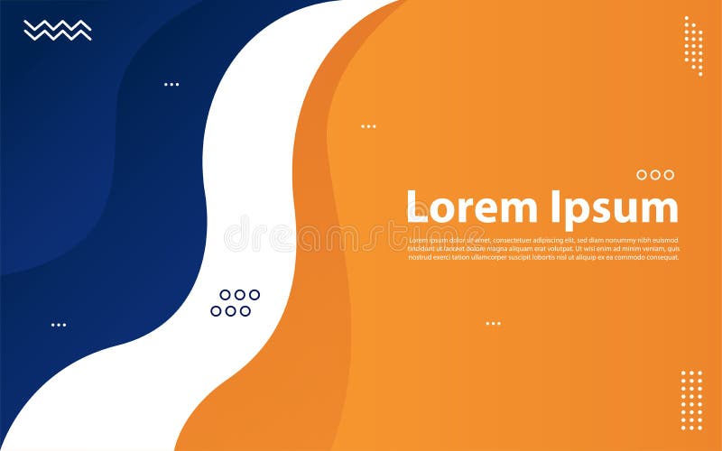 Abstract Modern Dynamic Graphic Element Background Stock Vector ...