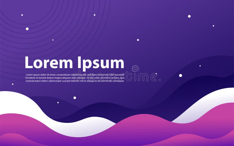 Abstract Modern Dynamic Graphic Element Background Stock Vector ...