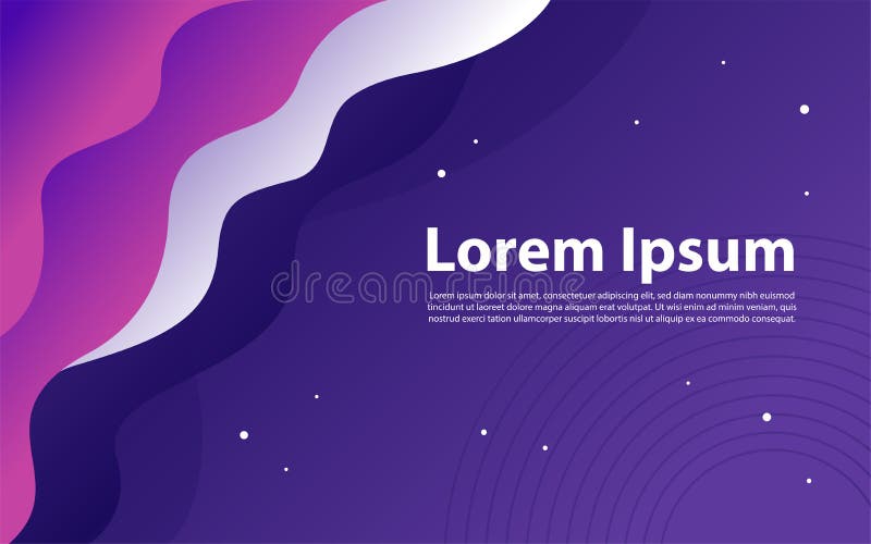 Abstract Modern Dynamic Graphic Element Background Stock Vector ...