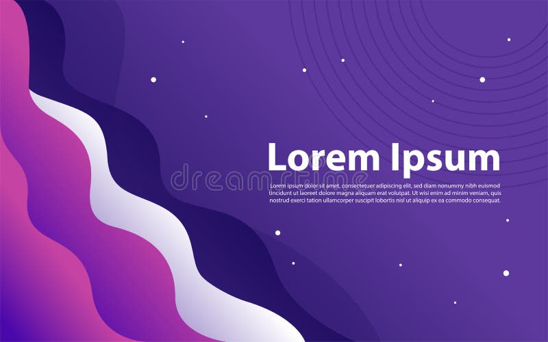 Abstract Modern Dynamic Graphic Element Background Stock Vector ...