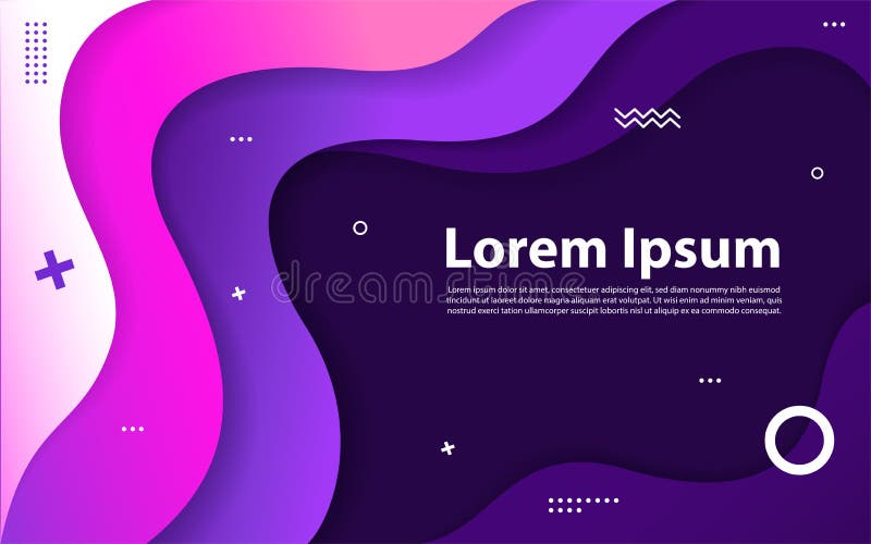 Abstract Modern Dynamic Graphic Element Background Stock Vector ...