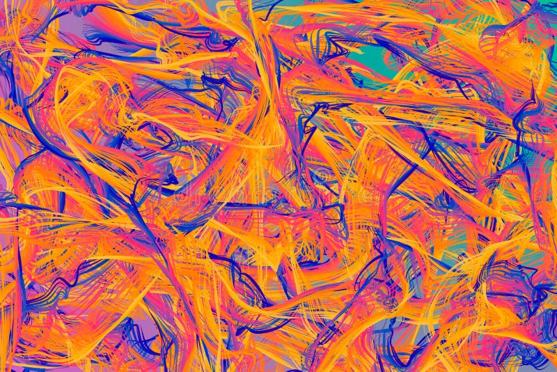 Abstract Colorful Wave Background Abstract Modern Dynamic Stylish Decorative Pattern Wave