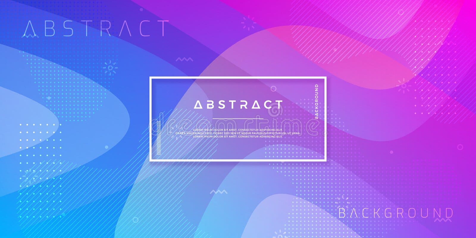 Trendy Gradient Color Set Vector Illustration Stock Vector ...