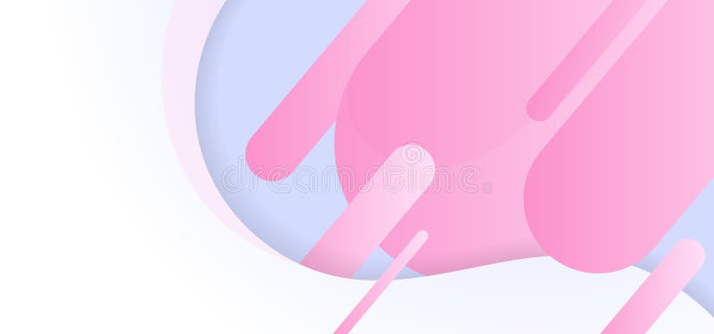Abstract Modern Element Banner Background. Vector Illustration Stock ...