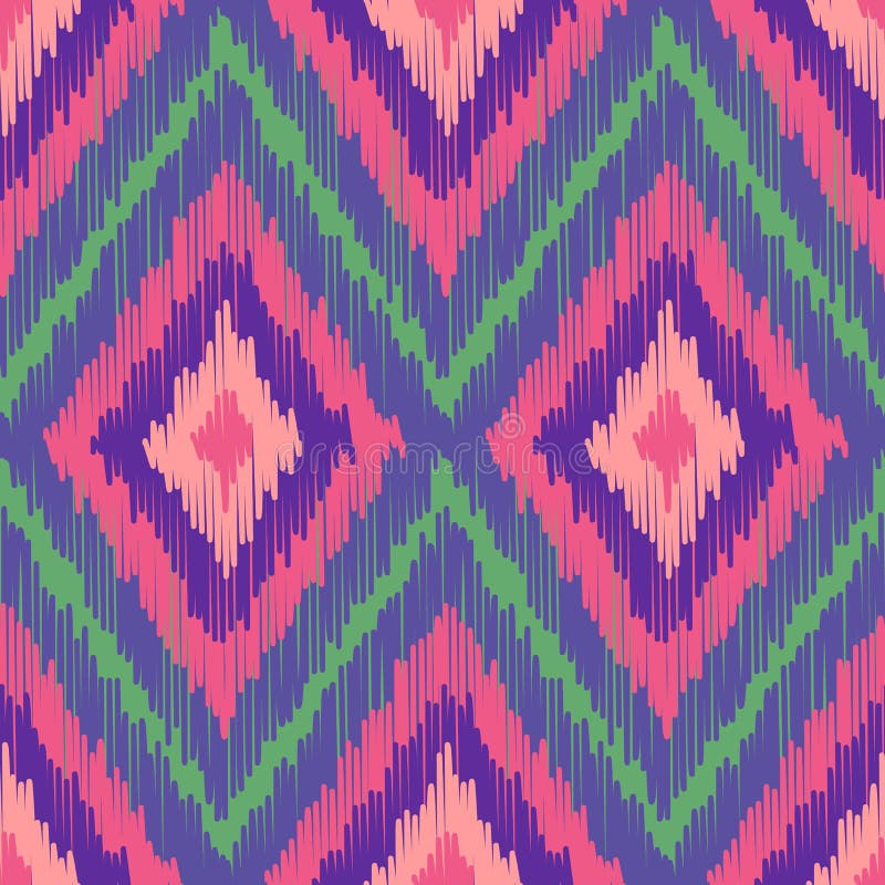 Modern Seamless Pattern stock vector. Illustration of colorful - 33795148