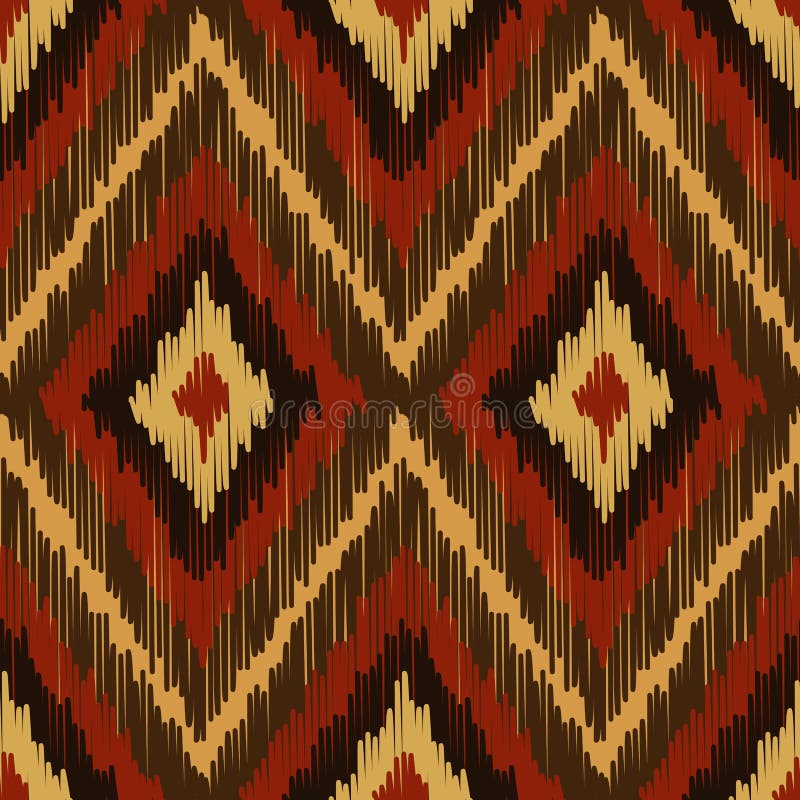 Modern Seamless Pattern stock vector. Illustration of colorful - 33795148