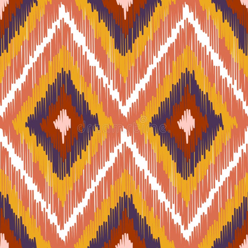 Modern Seamless Pattern stock vector. Illustration of colorful - 33795148