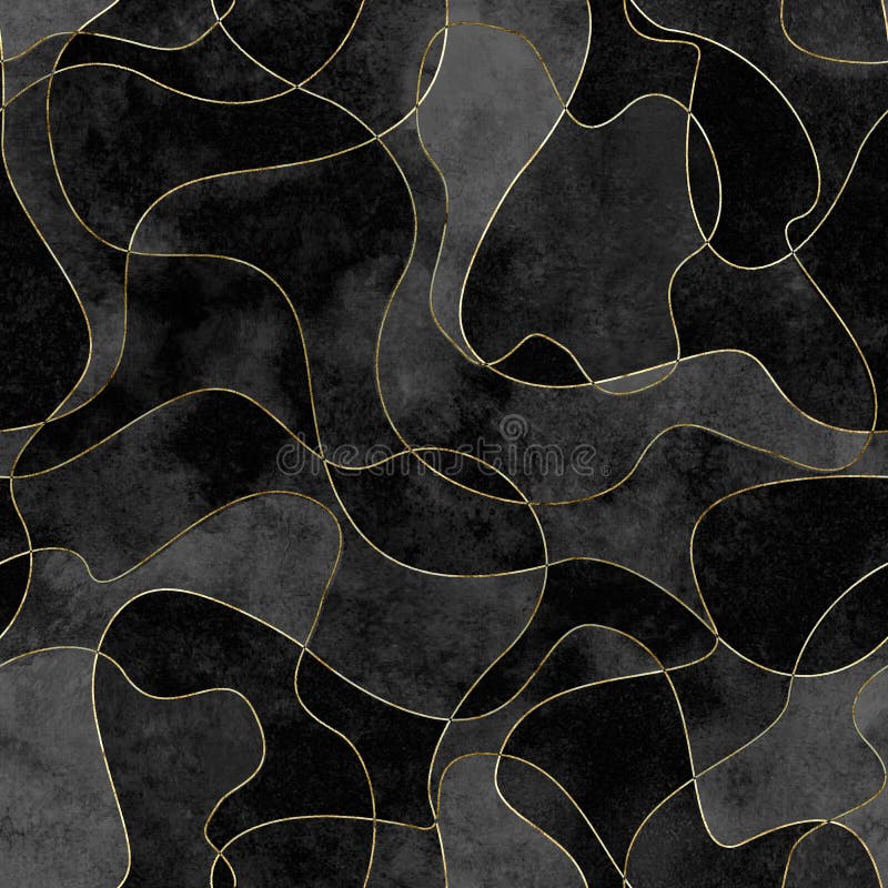 Geometric Liquid Colorful Abstract Shapes Set. Modern Design Isolated ...