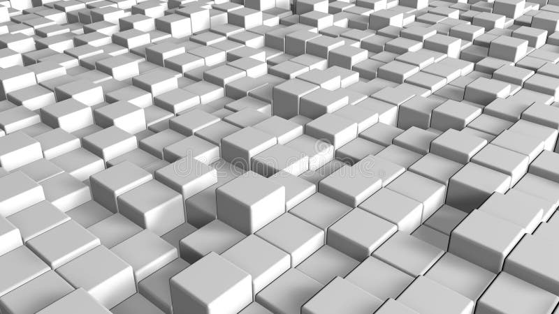 3D Modern Waves Curve Abstract Animated Background Stock Footage ...