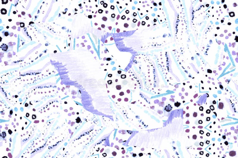 Denim Pattern Collage Seamless Texture Stock Illustrations – 63 Denim ...