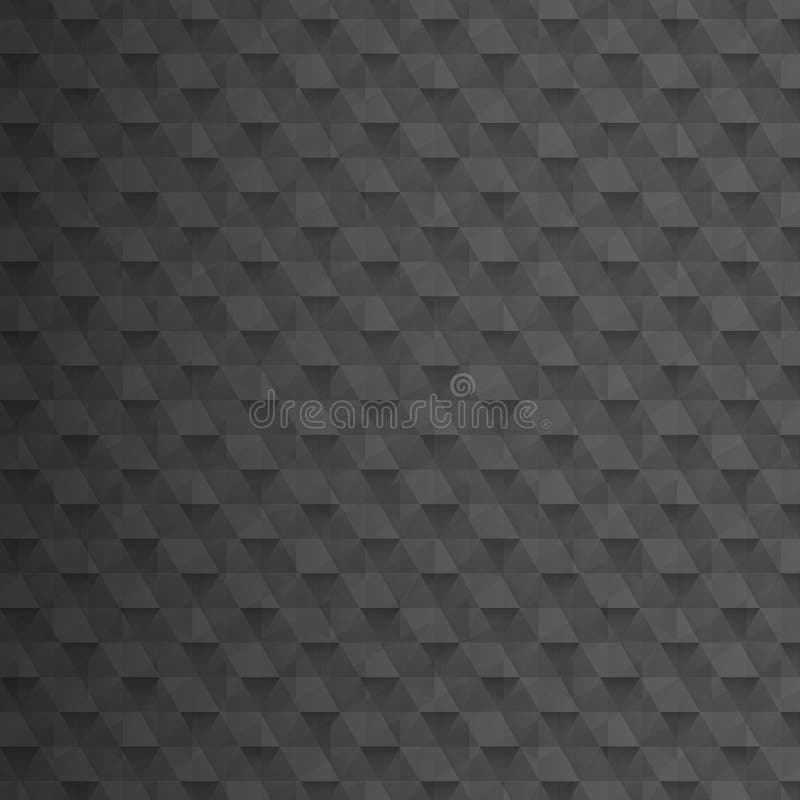 Abstract Modern Geometric Pattern in Black Color Stock Illustration ...