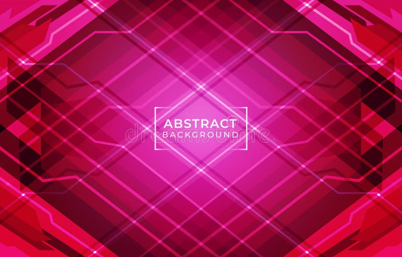 Abstract Modern Geometric Shape Line Background with Futuristic ...