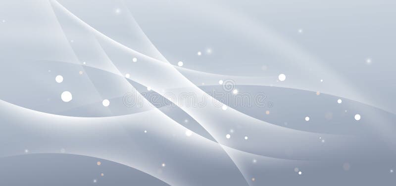 Abstract Modern Geometric White Curved Ray Background. Template ...