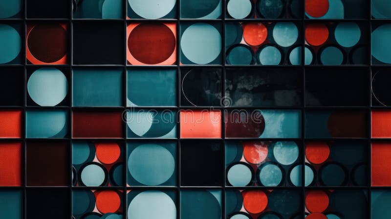 Abstract Modern Geometry Exterior Architecture. Abstract Business ...