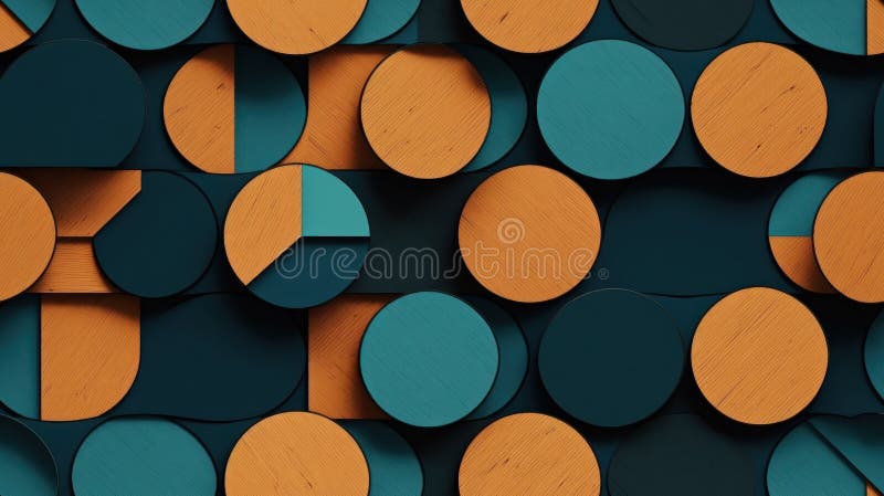 Abstract Modern Geometry Exterior Architecture. Abstract Business ...