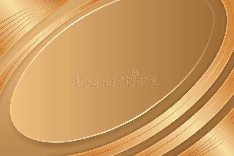 Abstract Modern Golden Gradient Background Design Template Stock Vector ...