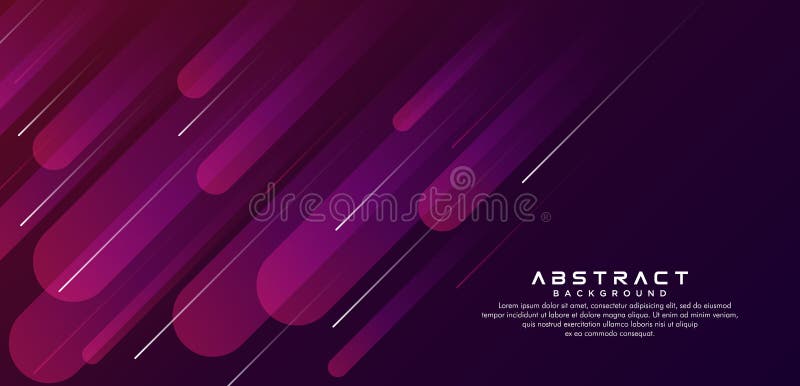 Abstract Modern Gradient Background with Dark Purple Diagonal Rounded ...