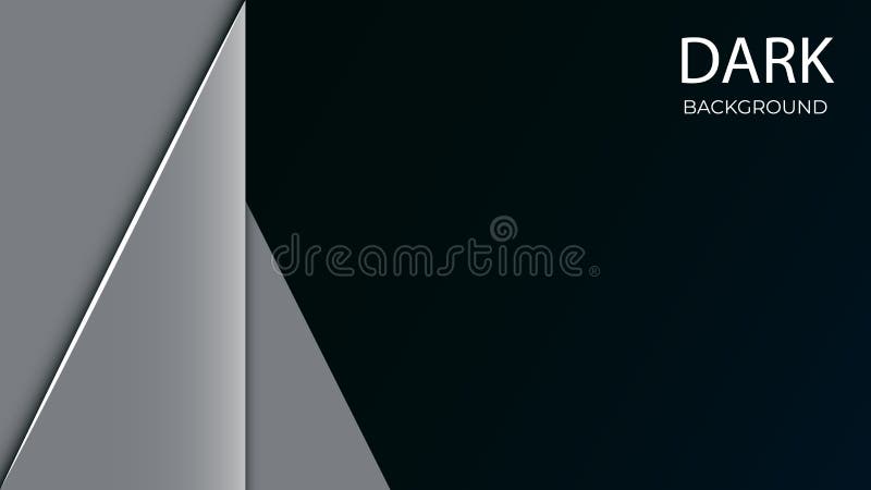 Abstract Modern Gradient Black Template Design of Decoration Background ...